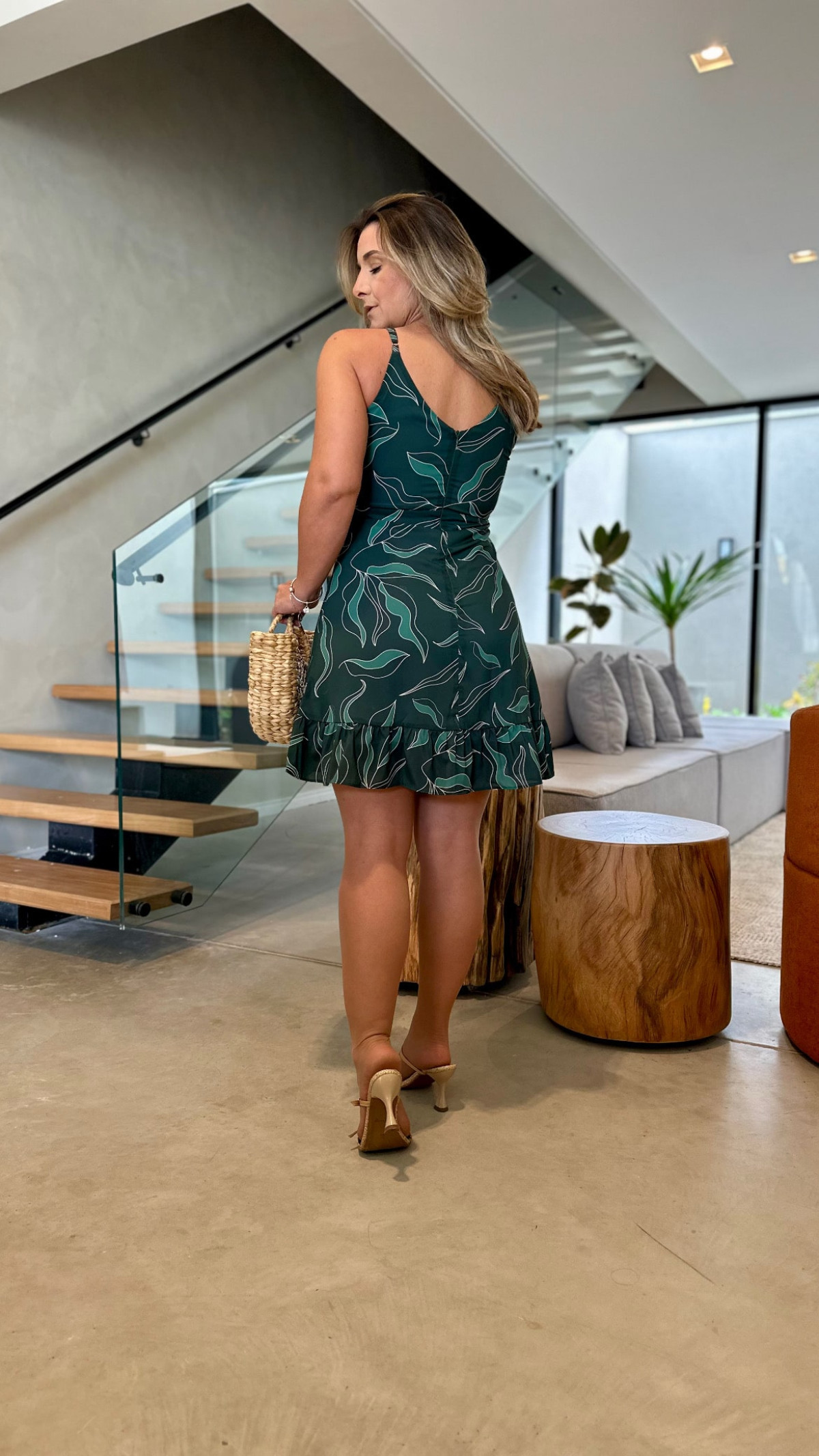 Vestido Curto Cris - Vestidos | Daniele Fazan