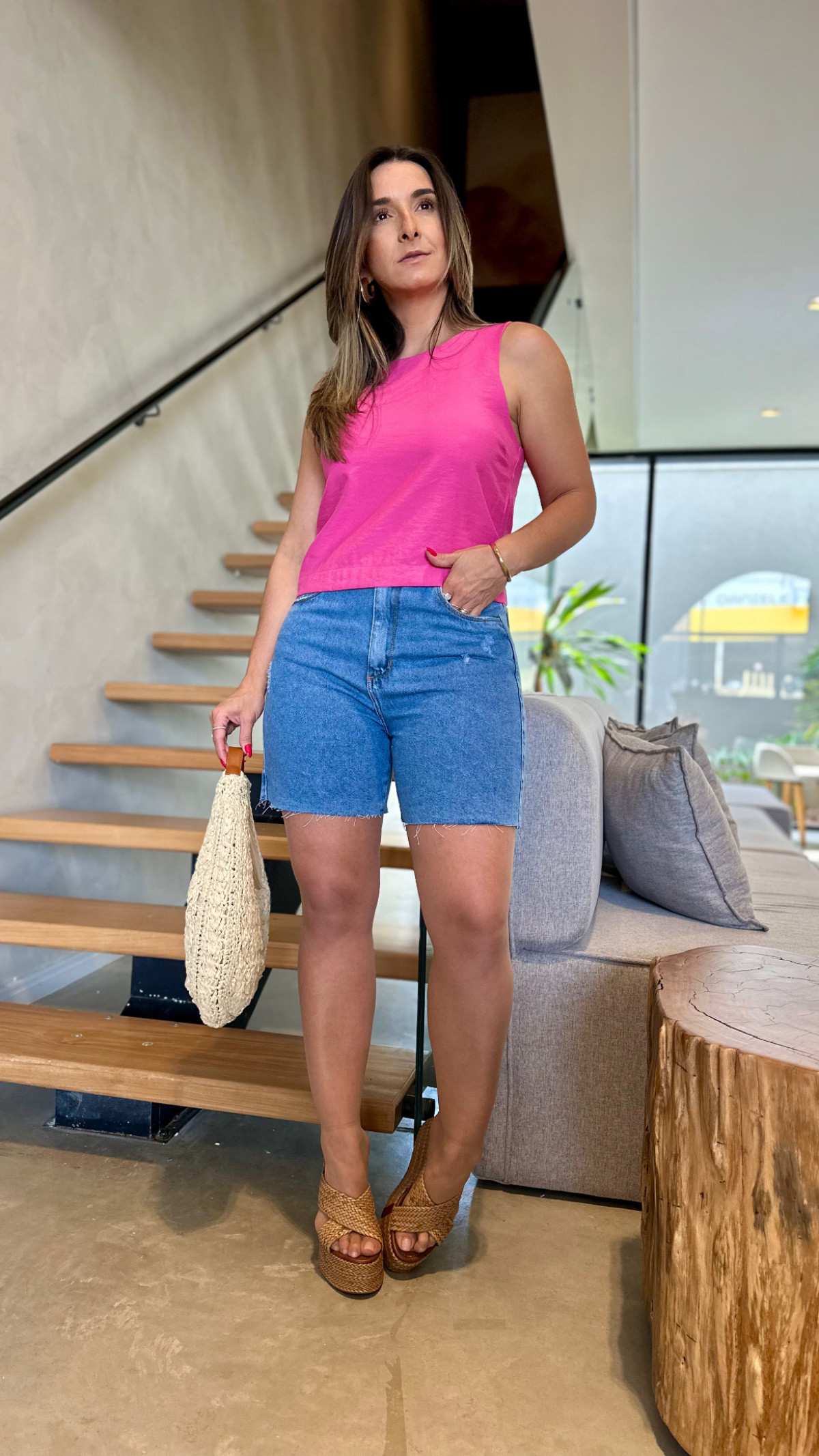 Bermuda Jeans Esther - SALE | Daniele Fazan