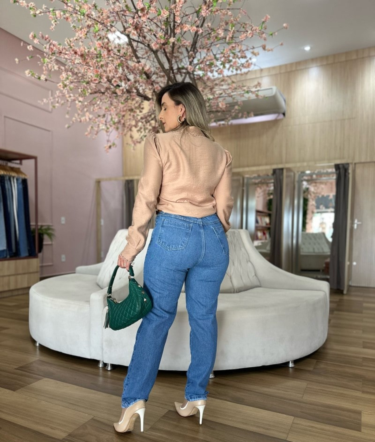 Calça Mom Diana | Daniele Fazan