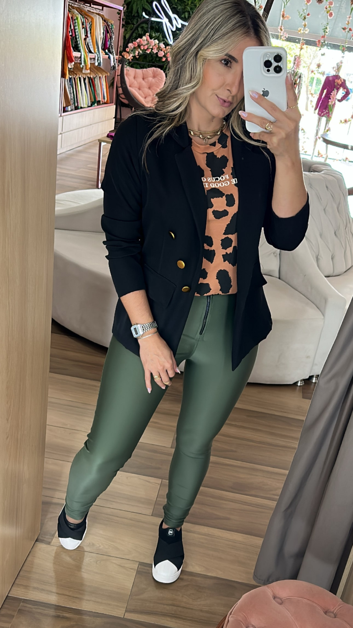 Blazer Mel | Daniele Fazan