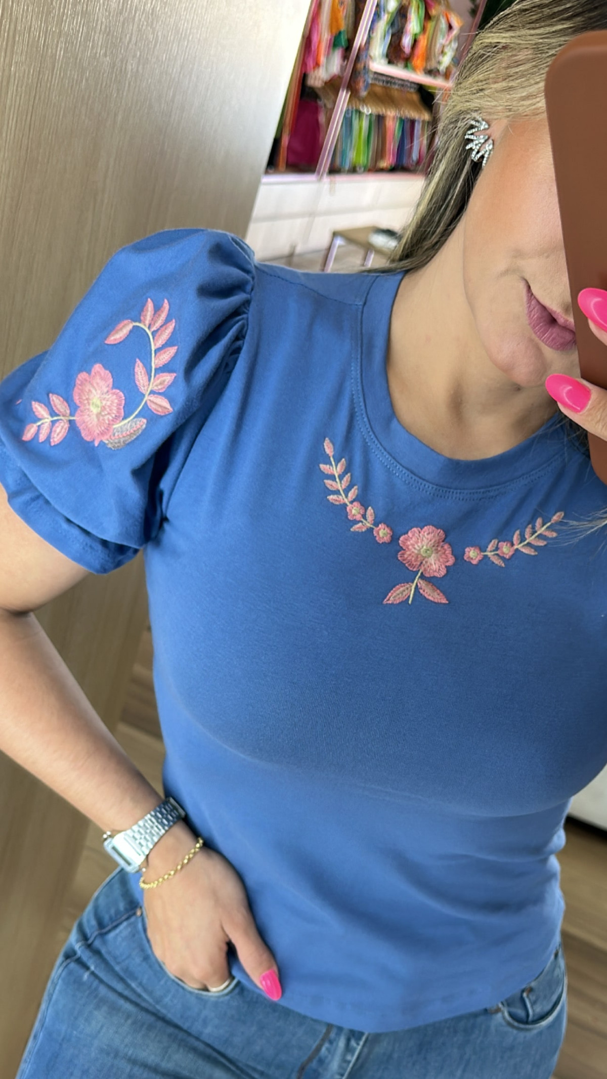 Tee Princesa - Blusas | Daniele Fazan