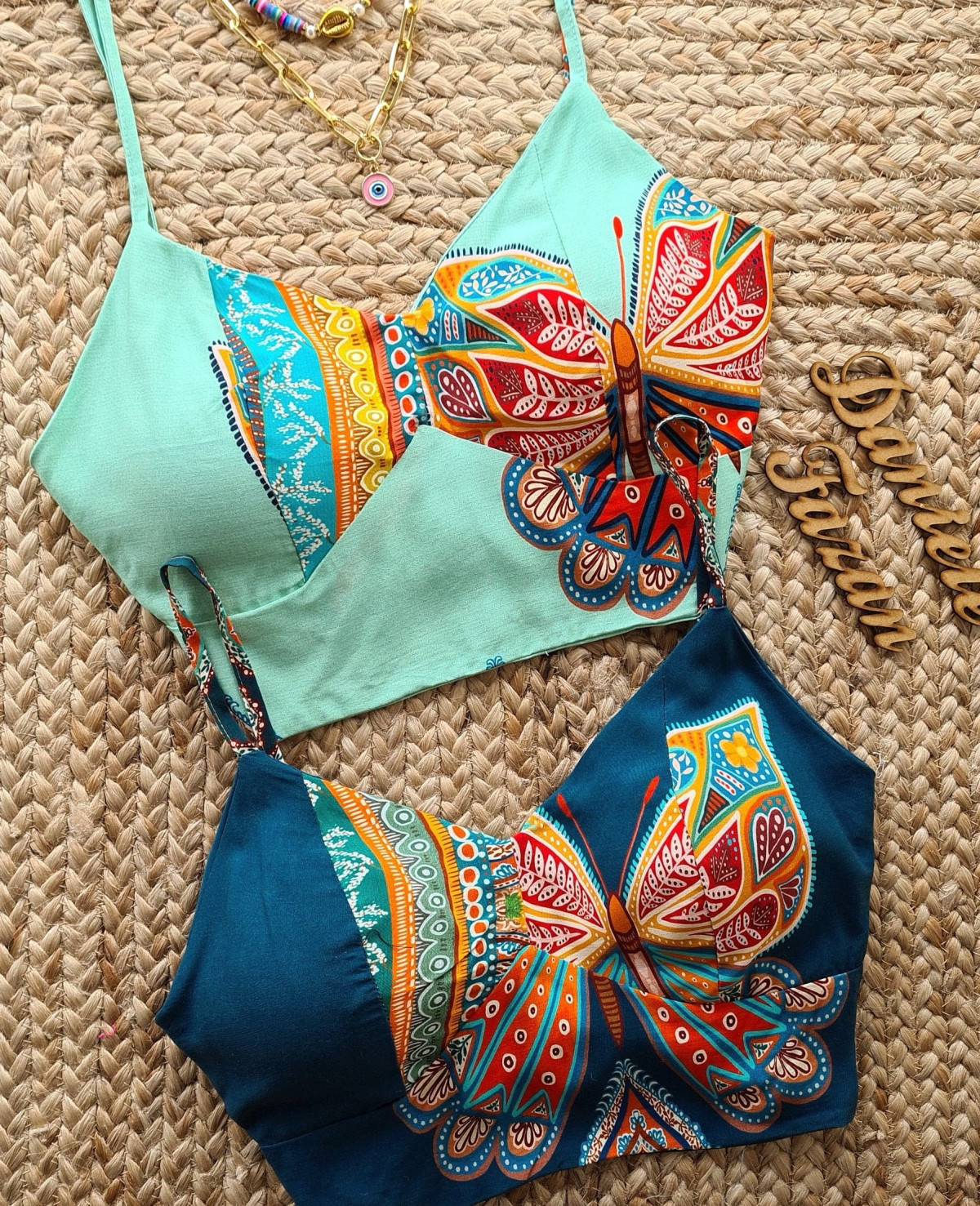 Cropet Anne - Croppeds - Blusas | Daniele Fazan