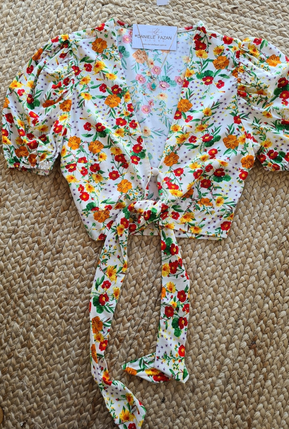 Cropet Beatriz - Croppeds - Blusas | Daniele Fazan