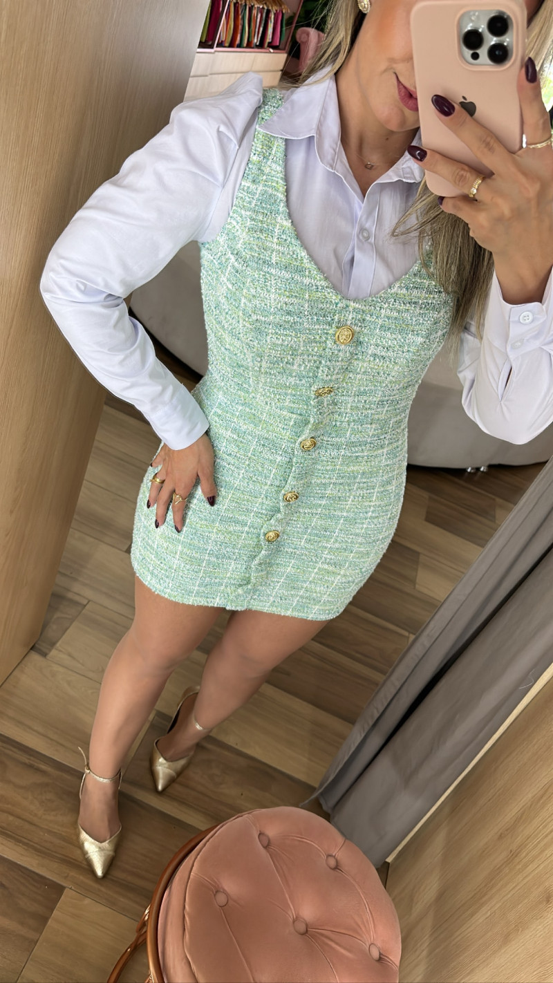 Vestido Tweed - Super Oferta | Daniele Fazan