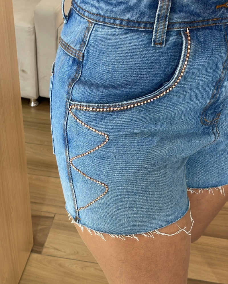 Short Jeans Trícia - SUPER OFERTA | Daniele Fazan
