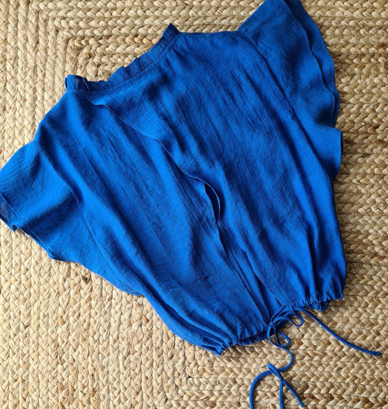 Cropet Yan - Croppeds - Blusas | Daniele Fazan