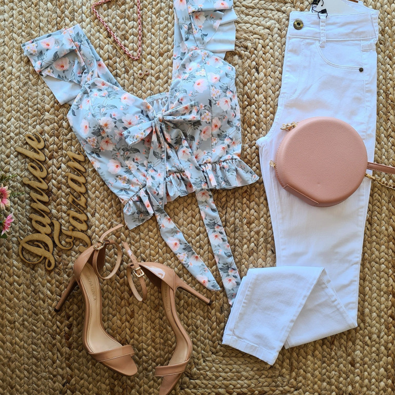 Cropet Beh - Croppeds - Blusas | Daniele Fazan