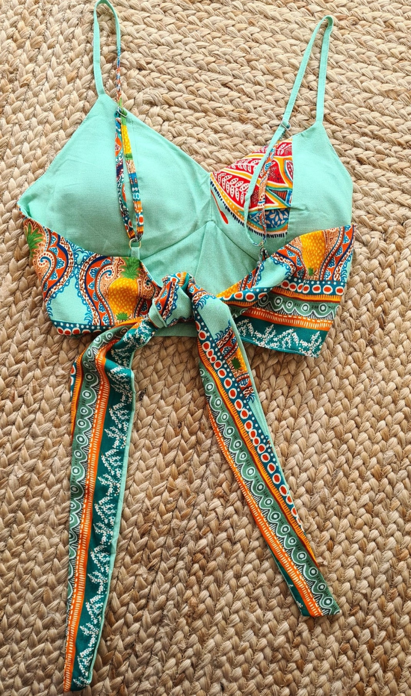 Cropet Anne - Croppeds - Blusas | Daniele Fazan