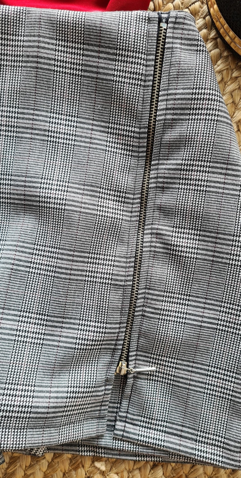 Shortsaia Xadrez Ziper-G | Daniele Fazan