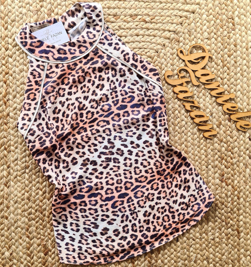 Regata Lizo Cores-Animal Print-P | Daniele Fazan
