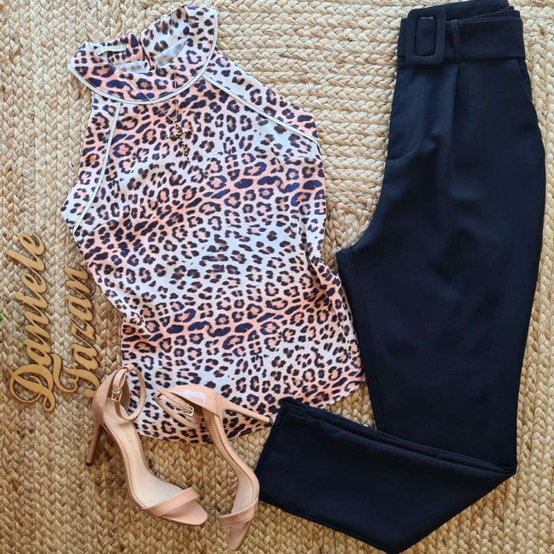 Regata Lizo Cores-Animal Print-P | Daniele Fazan