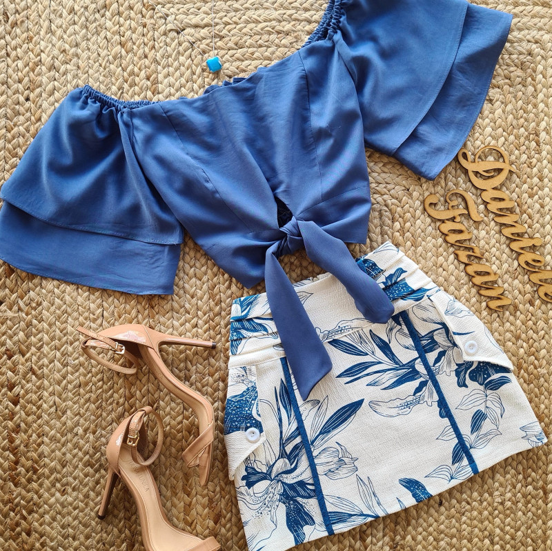 Cropet Sol -Azul-G | Daniele Fazan