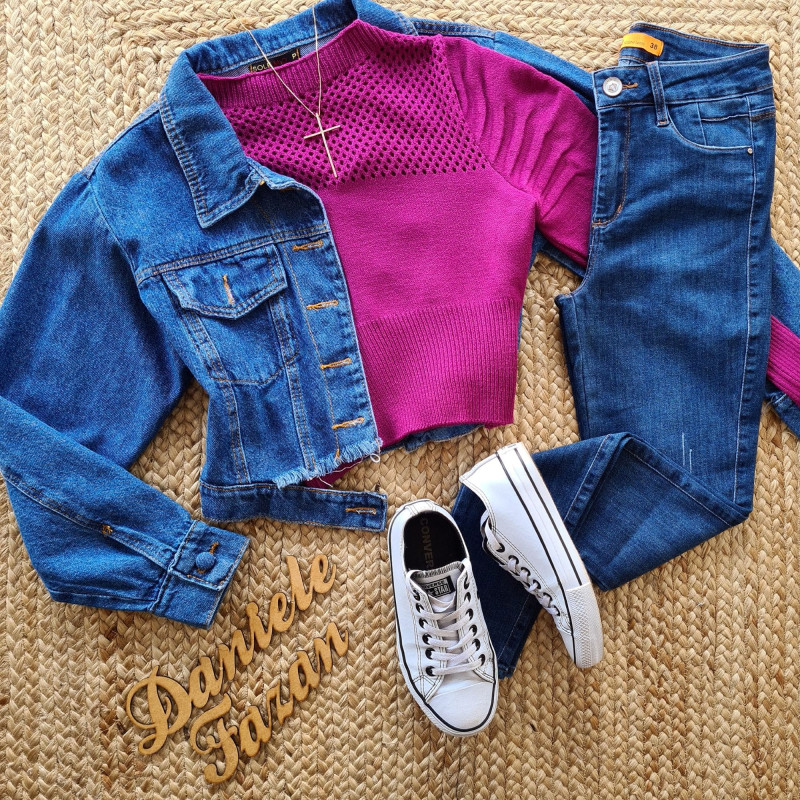 Jaqueta Sosso - Jeans | Daniele Fazan