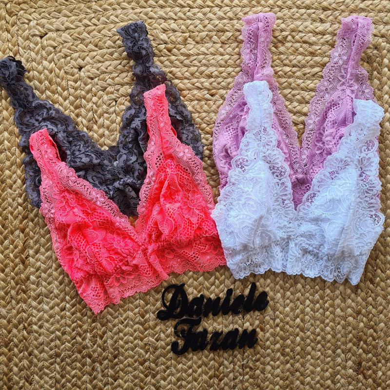 Top Renda Bruna | Daniele Fazan