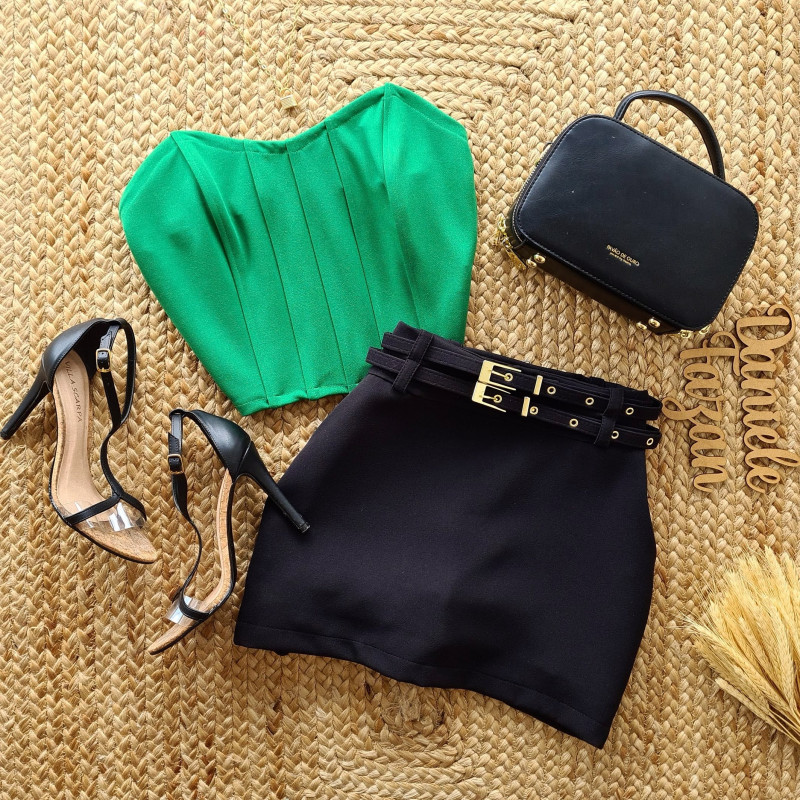 Shortsaia Cecília | Daniele Fazan