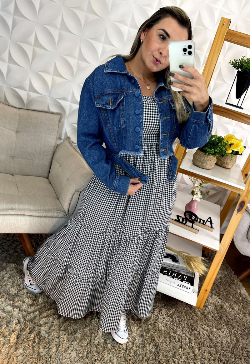 Jaqueta Sosso - Jeans | Daniele Fazan