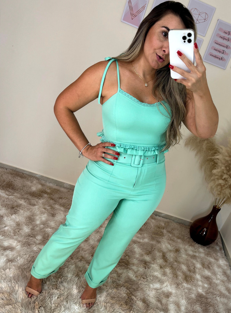 Cropet Dani - Croppeds - Blusas | Daniele Fazan