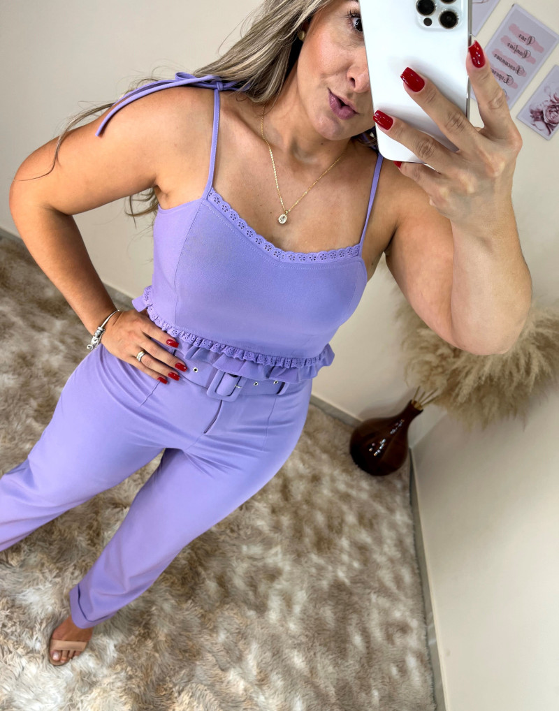 Cropet Dani - Croppeds - Blusas | Daniele Fazan