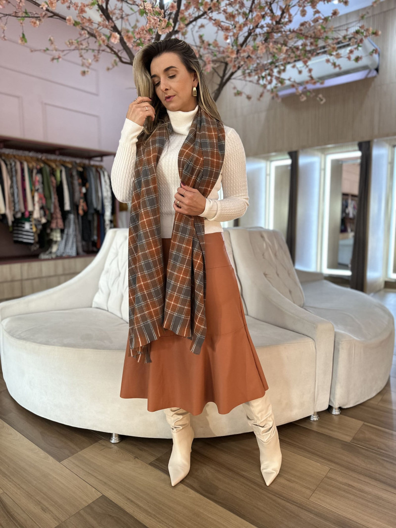 Saia Midi Mila | Daniele Fazan