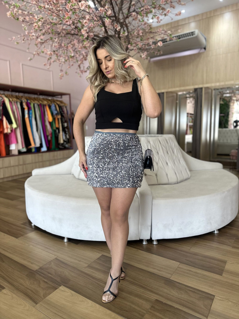 Saia Paetê Juh | Daniele Fazan